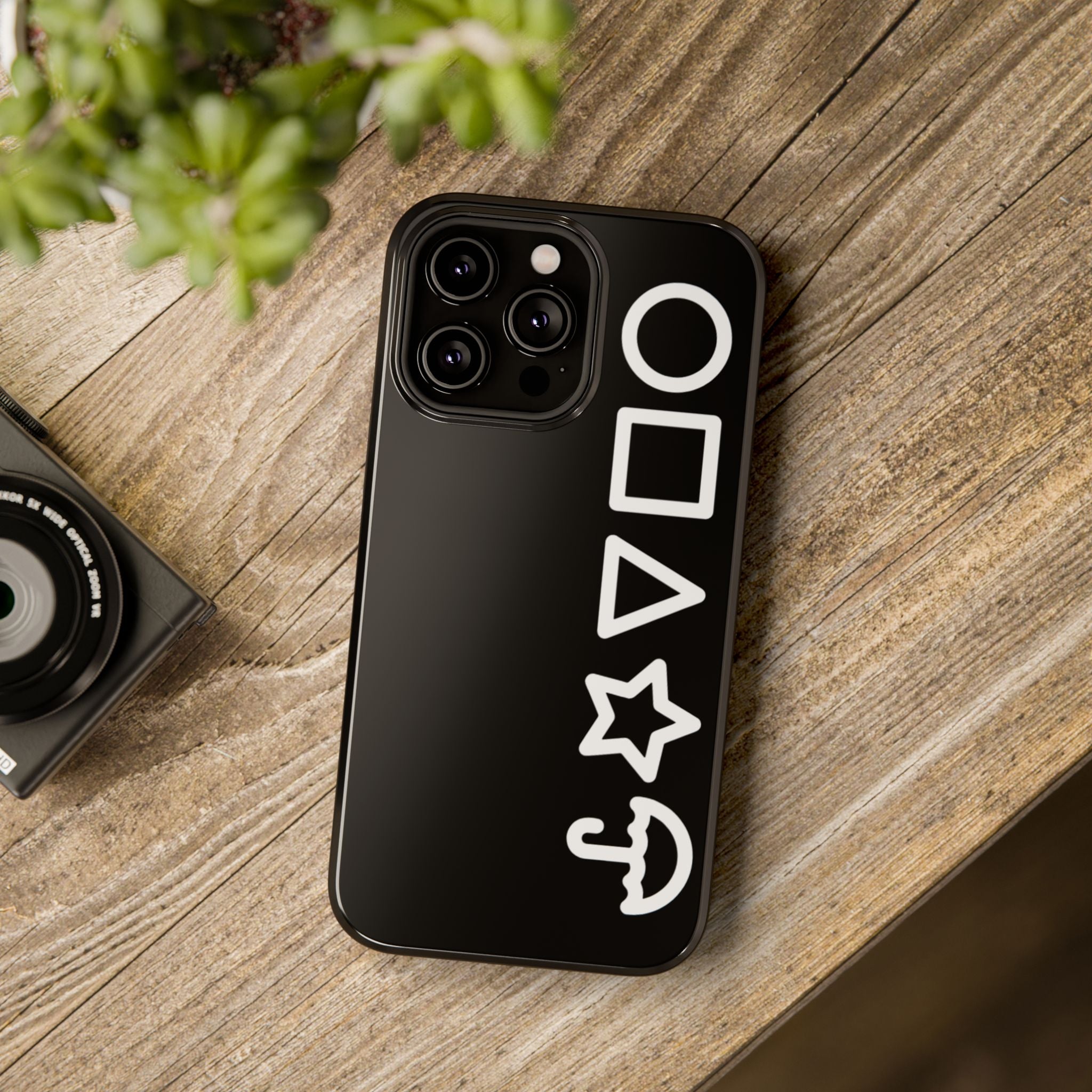 Squid Game - Impact-Resistant Cases (Black)